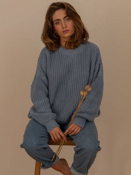The Chunky Knit Sweater Womens The Simple Folk