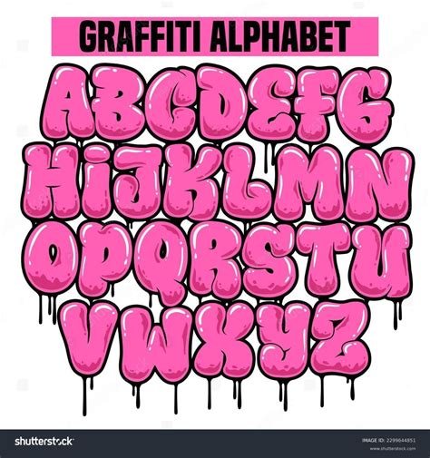 Unlocking Your Brands Voice In 2025 Graffiti Alphabet Bubble Letter