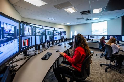 Quotadvanced Coding Lab With Custombuilt Technologyquot Premium Ai Generated Image