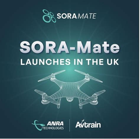 Sora Drones Sora Ukcaa Iaa Uav Uas Compliance Aviationinnovation Avtrain