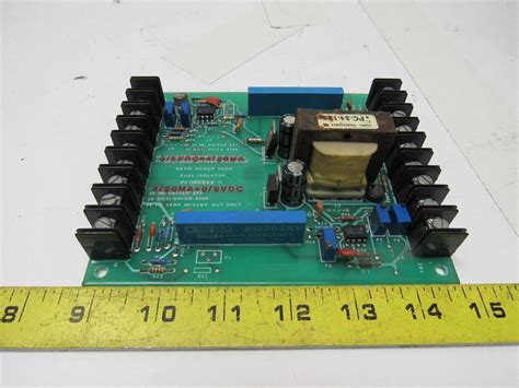 Rapid Power Tech Pc 146 Dual Isolator Pcb Circuit Board Arrow