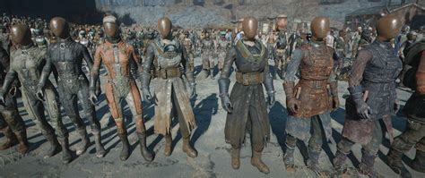 New Hd Texture Pack For Fallout 4 Overhauls All Armor And Clothes