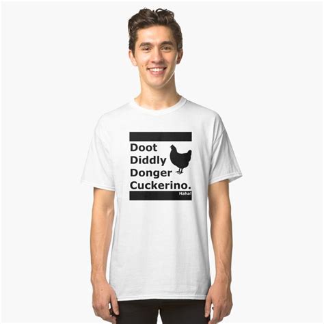 Doot Diddly Donger Cuckerino Light T Shirt By Brian618 Aff Ad