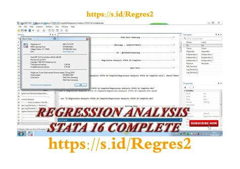 Ppt Regression Analysis Stata 16 Complete Powerpoint Presentation
