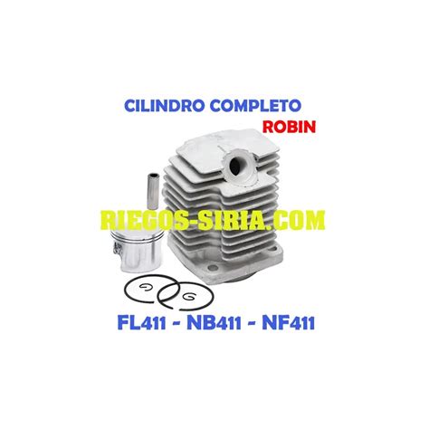 Piston Completo Para Motor Robin Ex 27