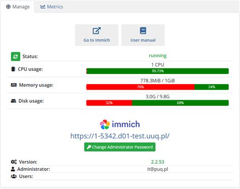 Puq Docker Immich Provisioning And Automation Module Whmcs Marketplace