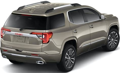 2022 Gmc Acadia Gets New Light Stone Metallic Color First Look