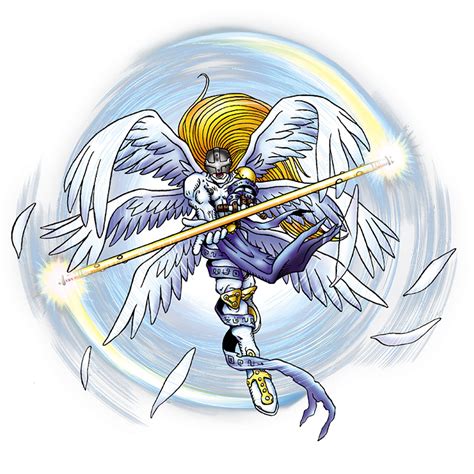 天使兽 数码兽图鉴 数码兽数据库