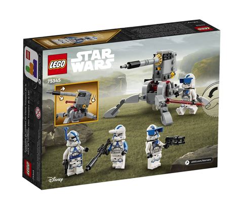 Lego® Star Wars 75345 501st Clone Troopers Battle Pack Build And Play