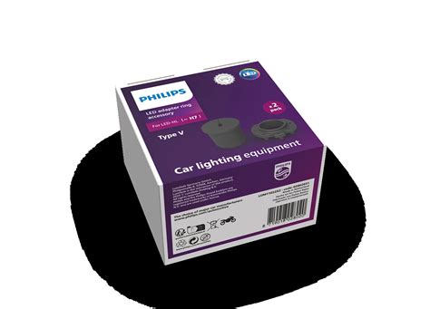 Accessories For Led Upgrade Type V Adapter Rings Lum11022x210 Philips