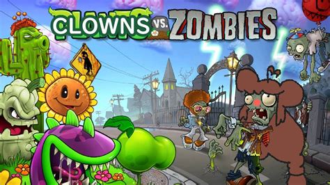 Clowns Vs Zombies Vod Youtube