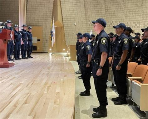 22 New Corrections Officers Graduate From The Bristol County Sheriffs