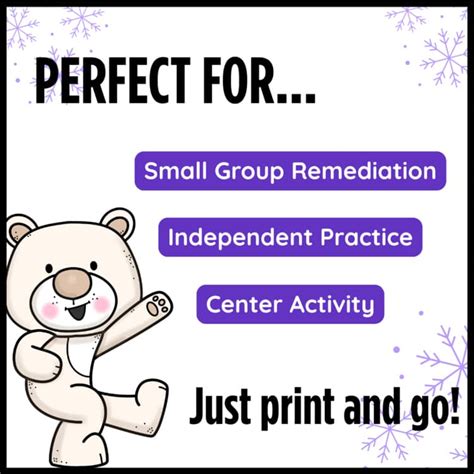 Winter Verb Tenses Suffixing Rules Activity Suffix Rules For S