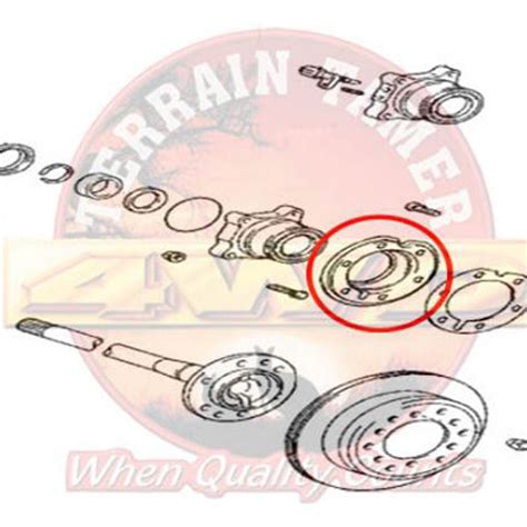 Deflector Oil Brake Drum Rear