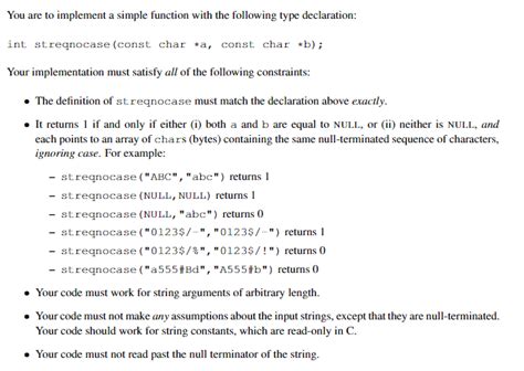 Solved Must Be Done In C Cannot Use Anything Except Chegg