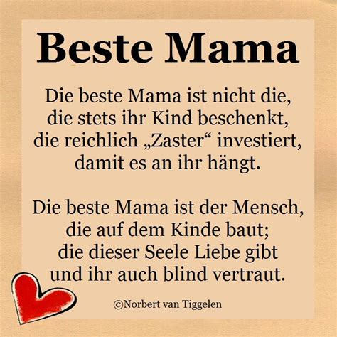 Inspiration Sprüche Für Die Beste Mama Der Welt Sammlung Deutscher