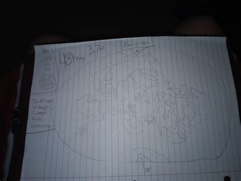 My Fictional Solar System Map And Planet Map More Info In Comments R