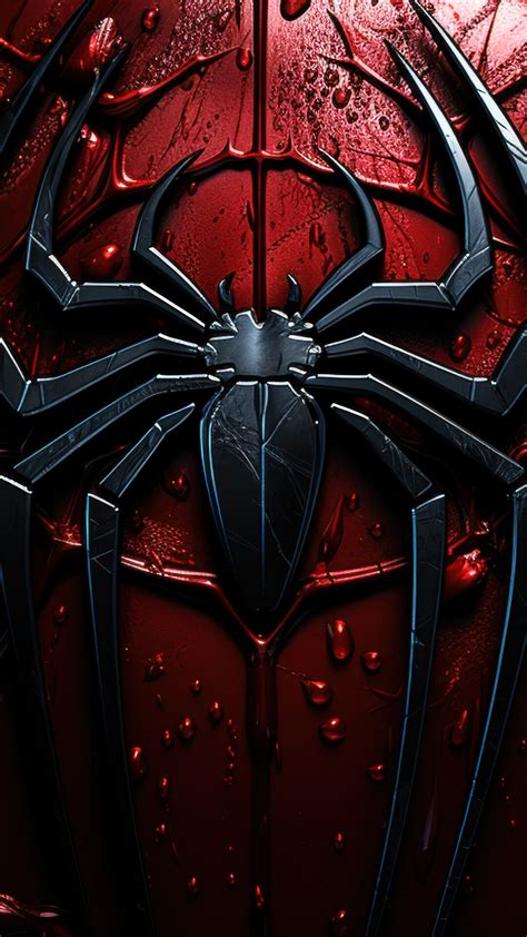 Spider Man Chest Wallpaper Hd The Spider Man Logo Wallpapers Peakpx