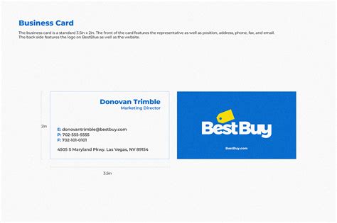 Best Buy Brand Refresh And Identity Guide Concept On Behance