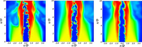 Instantaneous Temperature Contours Of An Individual Stochastic Field
