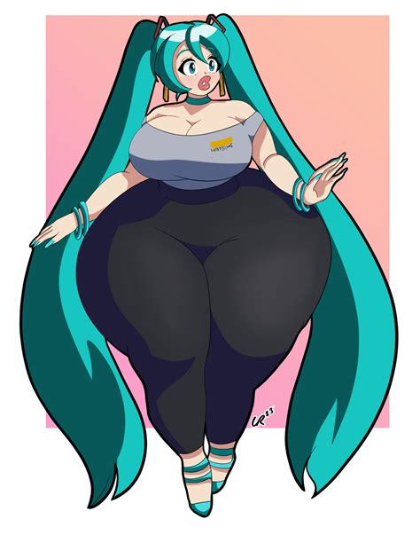 Module Mishap Bottom Heavy Miku By Unknownrez On Deviantart