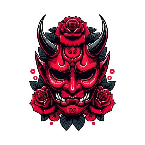 Oni Cartoon Bilder Kostenloser Download Auf Freepik