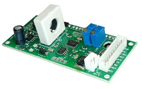 Voltage Current Energy Sensor V A DC Watt Hour Hr Serial Comm MODBUS Support No Shunt