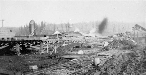 71 5 1 Wendling Saw Mill After Planer Burned In 1917 Flickr
