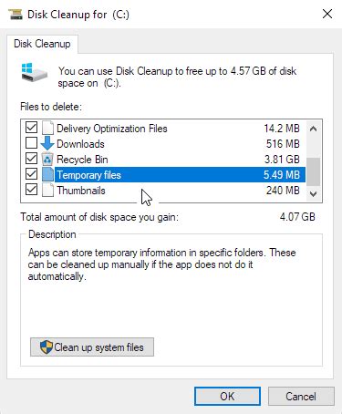 Ways To Delete Temporary Files In Windows
