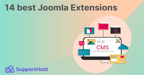 14 Best Joomla Extensions Supporthost