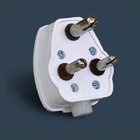 Prapti Plast White 16 Amp 3 Pin Plug Top At ₹ 15 Piece In South 24 Parganas Id 17475349791