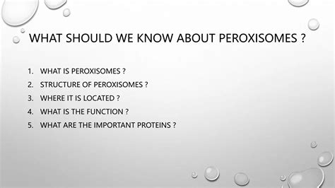 Peroxisomespptx