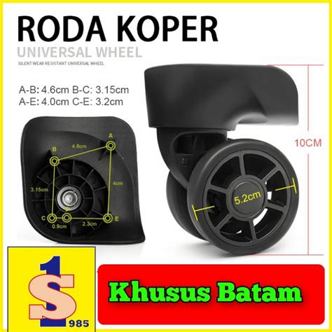 Jual Roda Koper Universal Whell Khusus Batam Shopee Indonesia