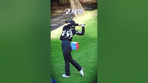 아름다운 스윙 피니쉬 고지우 프로 골프 Golf 구독은 좋아요 Youtube