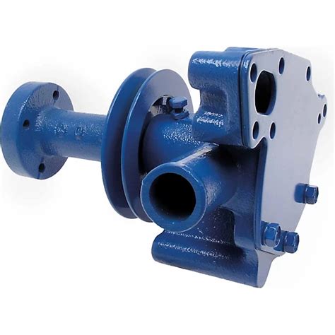Tisco Tractor Water Pump With Hub For Compact Machines Ford New Holland