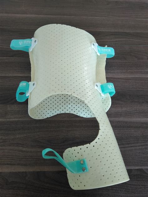 Low Temperature Thermoplastic Splint Thermoplastic Splinting Material Double Sided Coating With