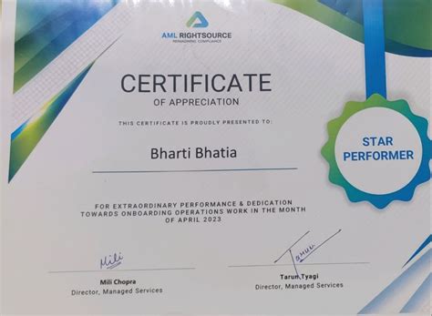 bharti bhatia on linkedin starofthemonth achievement teamwork 20