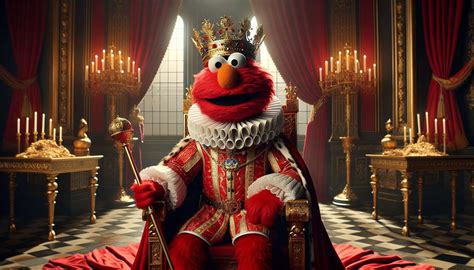 Prince Elmo By Kingleonlionheart On Deviantart