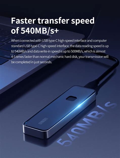 Onemodern M8 Ssd Hardware Fingerprint Hard Encryption 2tb