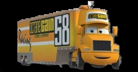 Octane Gain Hauler Pixar Cars Wiki Fandom