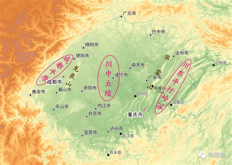 四川盆地 信封盆地 知乎