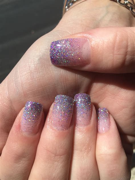 Tuyển Chọn 200 Mẫu Nails Ombre Glitter được Yêu Thích Nhất