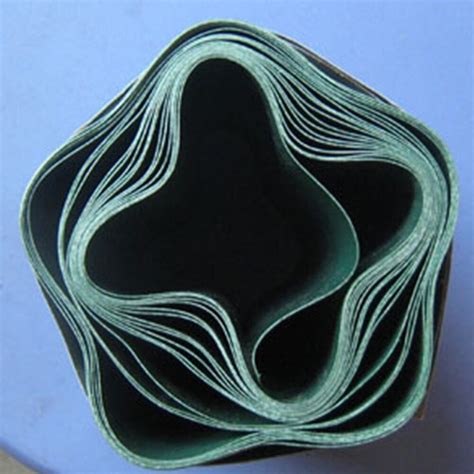 Plastic Garden Edging Fence Border Green Corrugate Grandado