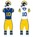 Categorylos Angeles Rams Uniforms Wikimedia Commons