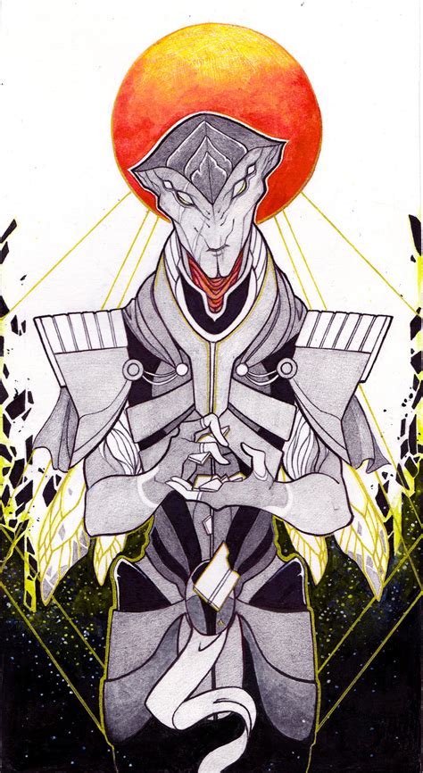 Commision Oc Female Prothean By Annasabinokami On Deviantart