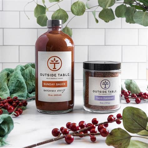 Taco Bundle Outside Table