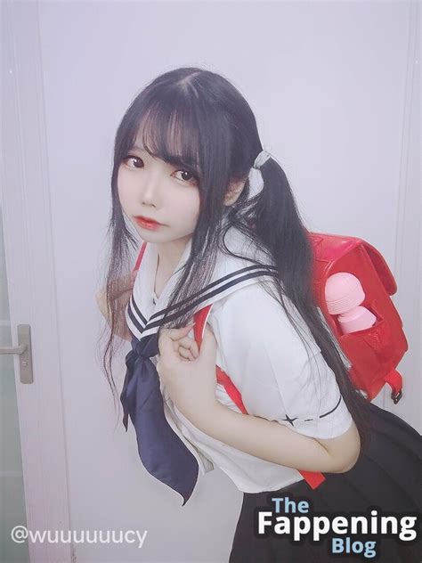 Wuuuuuucy Wuuuuucy 小舞酱 Nude Leaks Photo 7 Thefappening