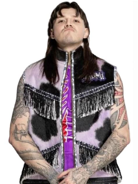 Raw Monday Night Dominik Mysterio Vest Cow Print Vest