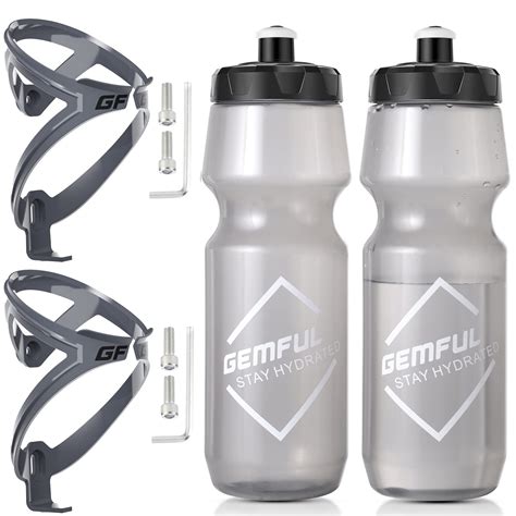 Gemful Bike Water Bottles