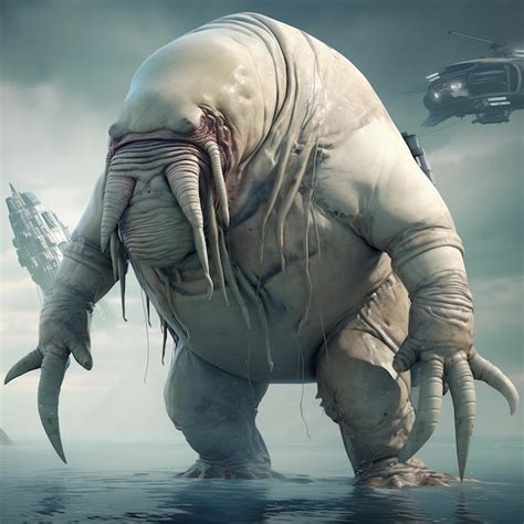 Premium Photo Alien Species Very Big Monster Inspired By Star Wars